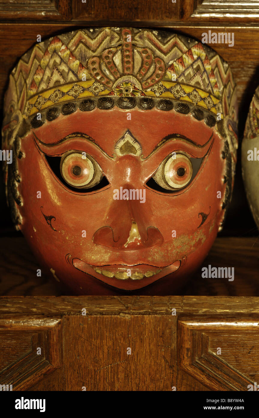 Part of the collection of Javanese and Balinese Wagang and Topeng ...