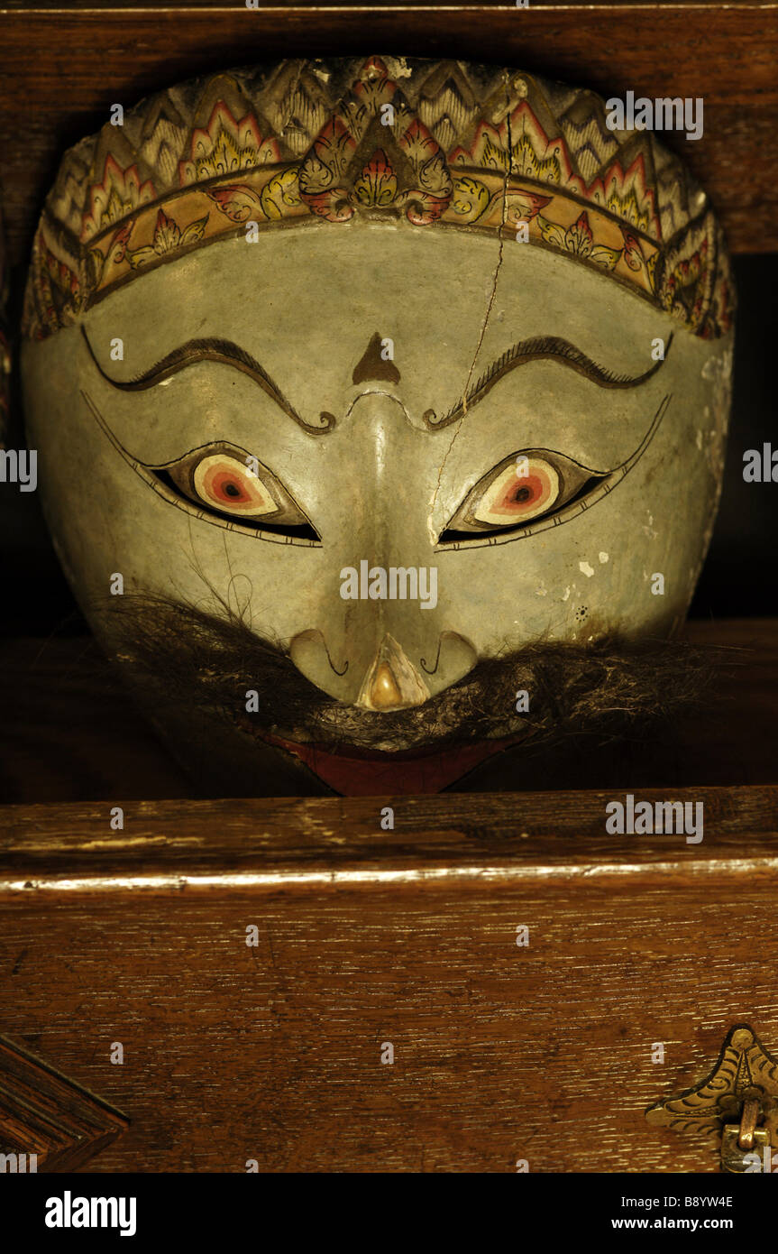 Part of the collection of Javanese and Balinese Wagang and Topeng ...