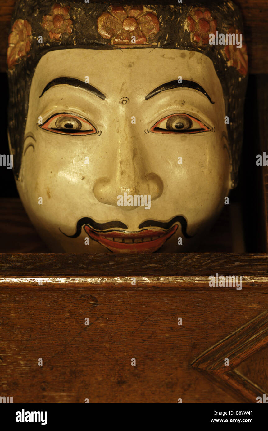 Part of the collection of Javanese and Balinese Wagang and Topeng ...