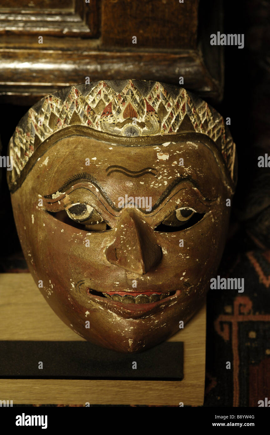 Topeng masks hi-res stock photography and images - Alamy