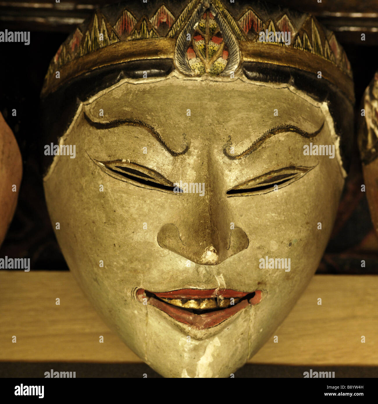 Javanese masks hi-res stock photography and images - Alamy