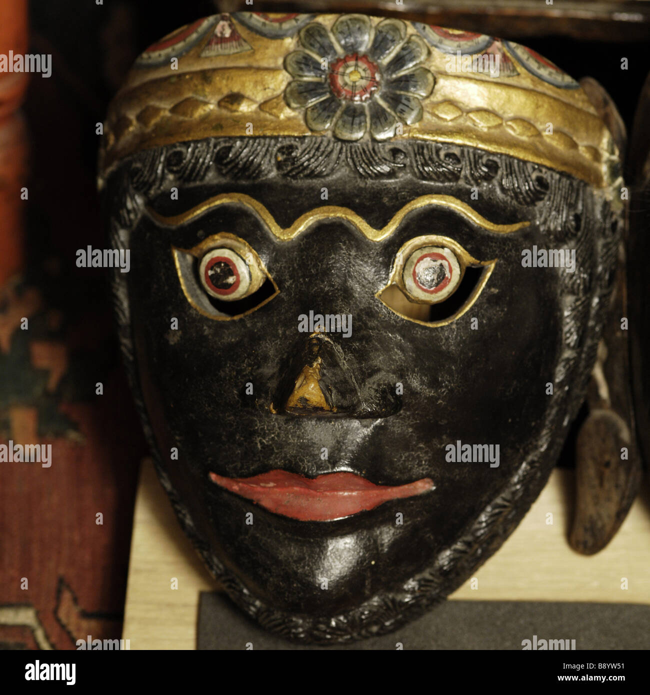 Part of the collection of Javanese and Balinese Wagang and Topeng ...