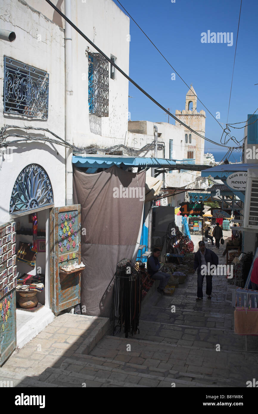 Medina souk sousse tunisia sousse hi-res stock photography and images ...