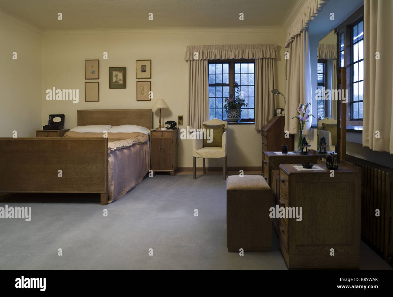 Coleton fishacre interior hi-res stock photography and images - Alamy