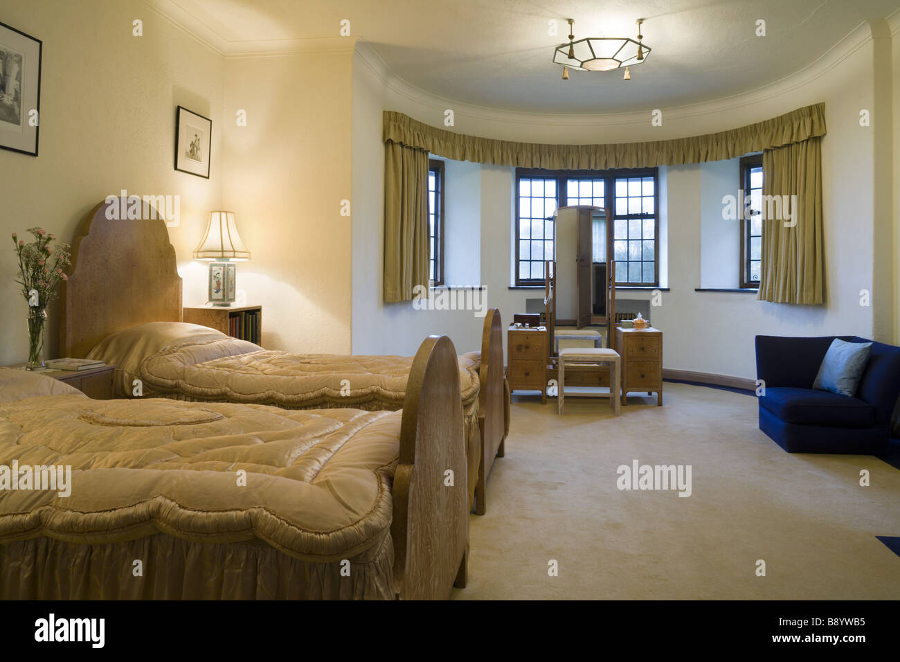 Coleton fishacre interior hi-res stock photography and images - Alamy