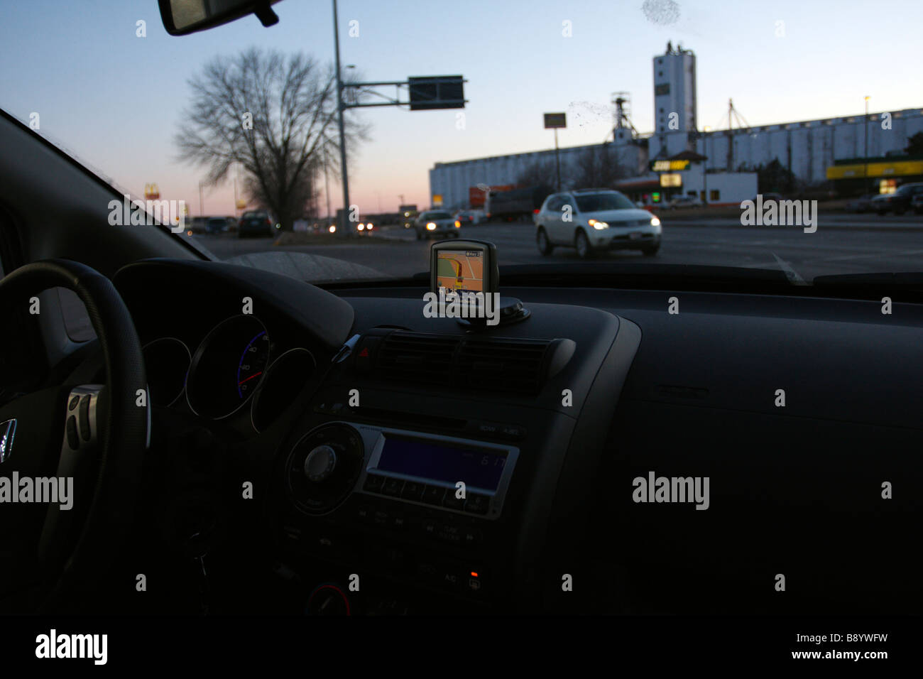 Tomtom dashboard hi-res stock photography and images - Alamy