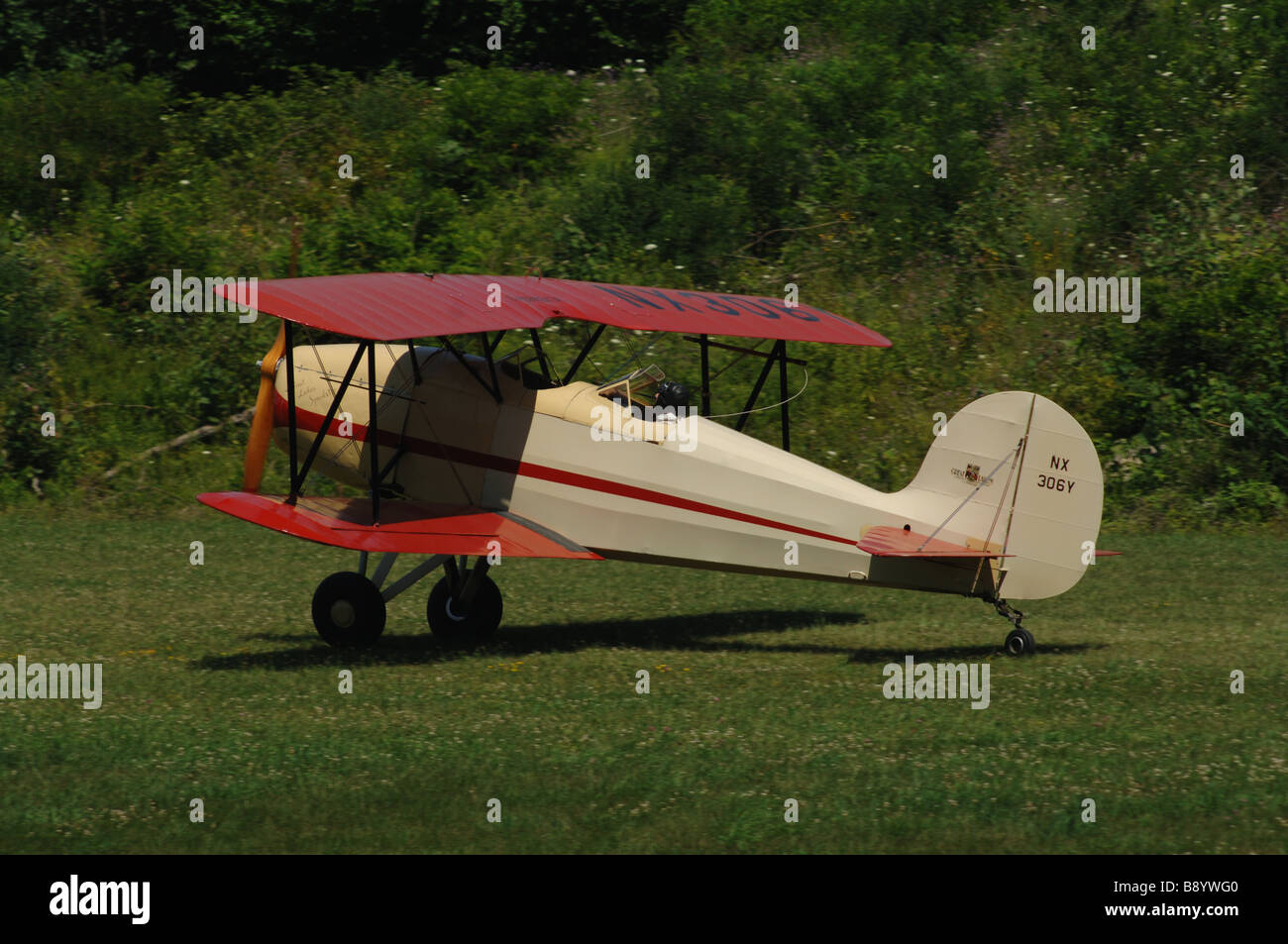 Historic World War I Biplane High Resolution Stock Photography and ...