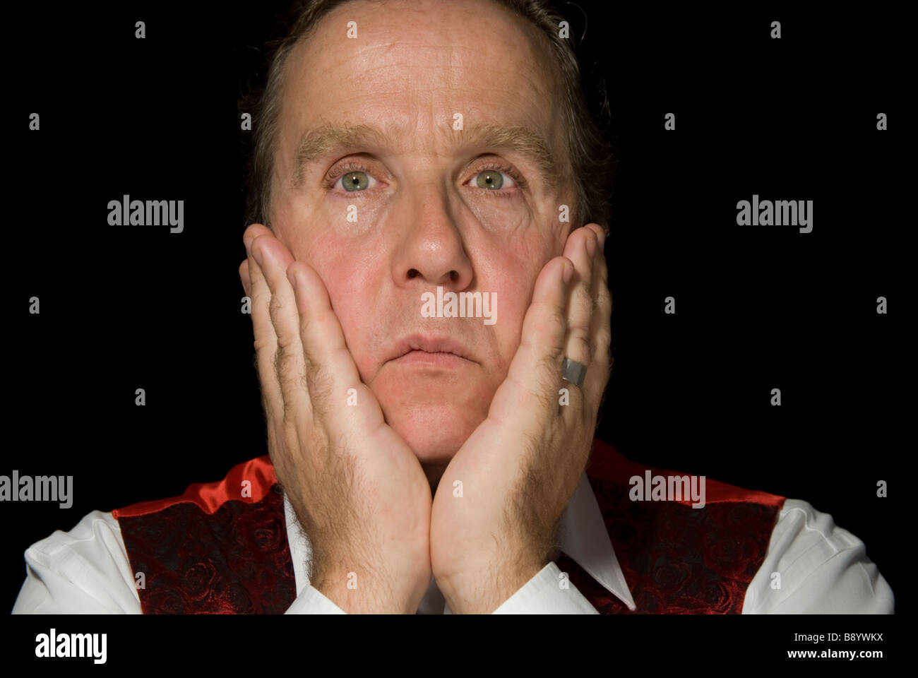 Stare stress hi-res stock photography and images - Alamy