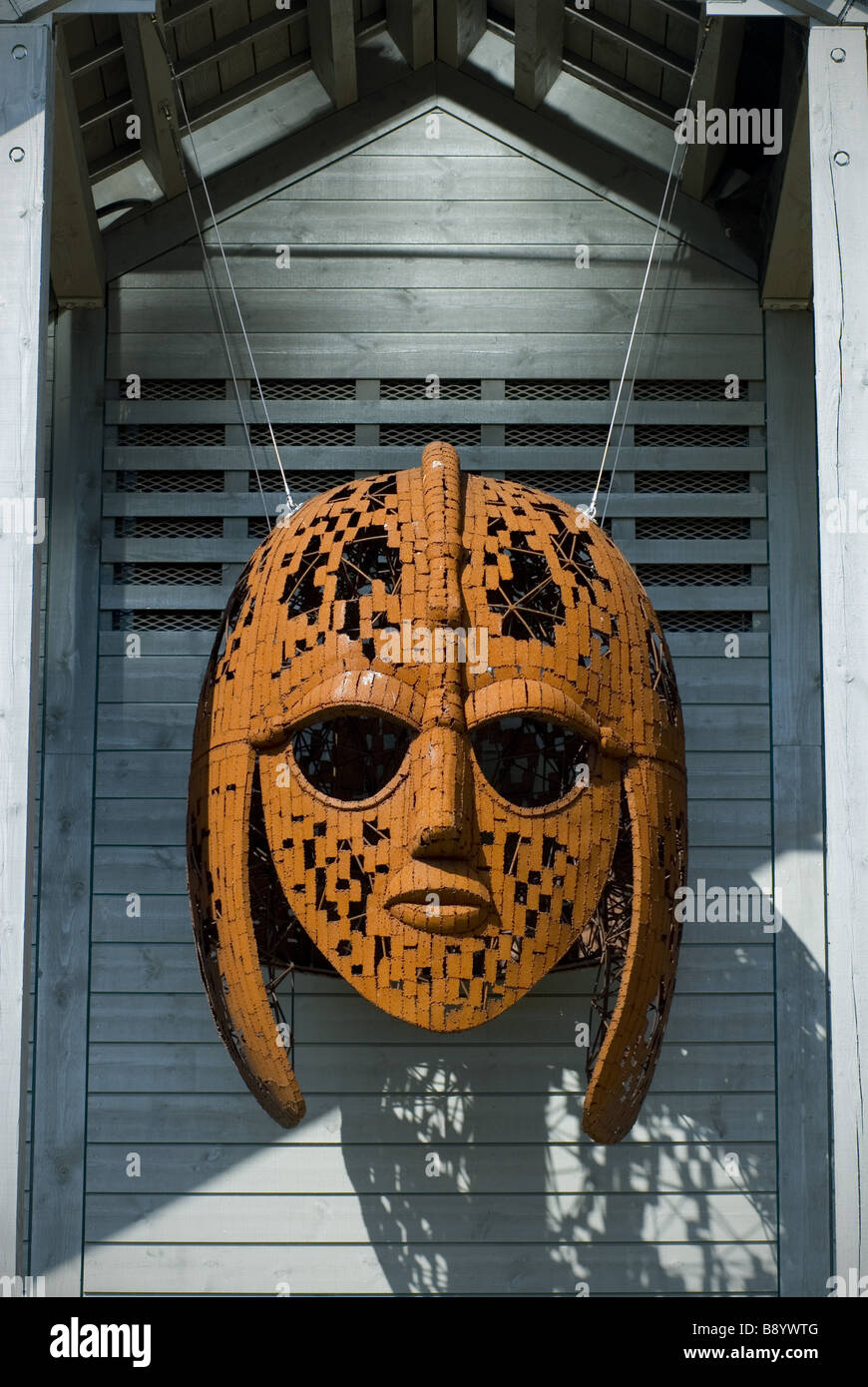 The sutton hoo mask hi-res stock photography and images - Alamy
