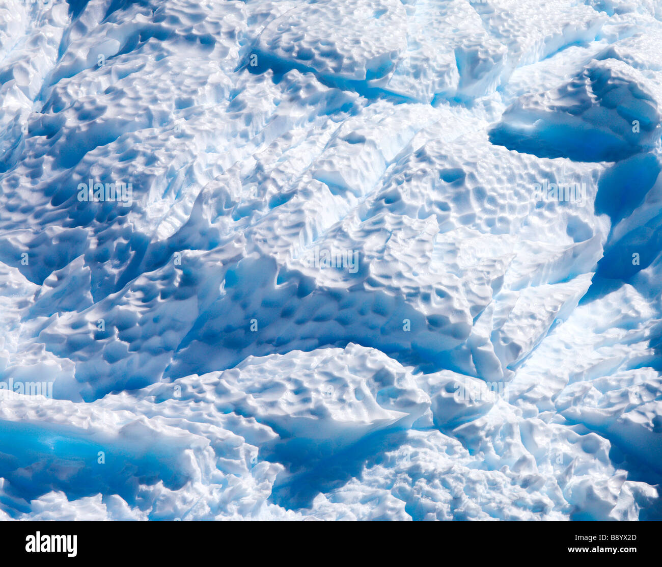 Detailed texture of an iceberg Antarctic Peninsula Antarctica Stock Photo - Alamy