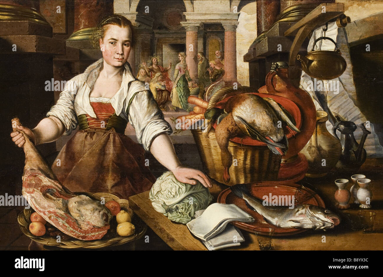 16th century england cook hi-res stock photography and images - Alamy