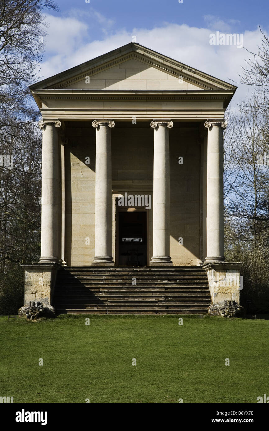 The eighteenth century Ionic Temple at Rievaulx Terrace Temples North ...