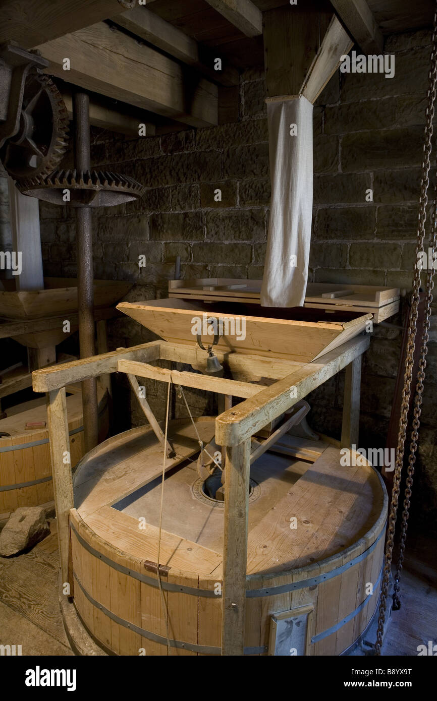 Stainsby Mill:Hardwick Estate Stock Photo - Alamy