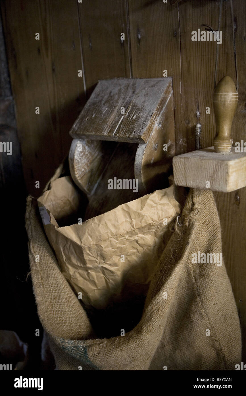 Stainsby Mill: Hardwick Estate Stock Photo - Alamy