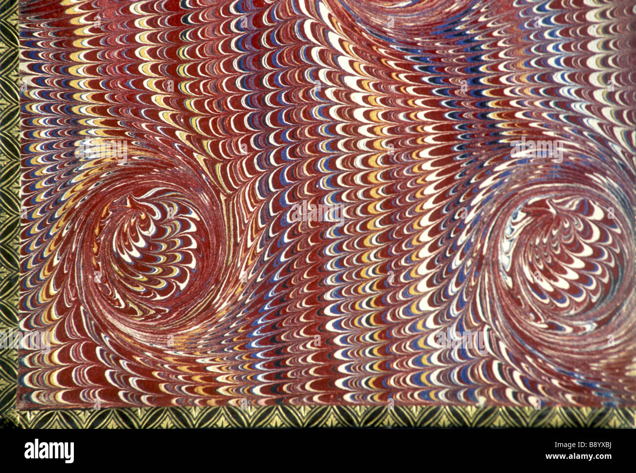 Marbled paper hi-res stock photography and images - Alamy