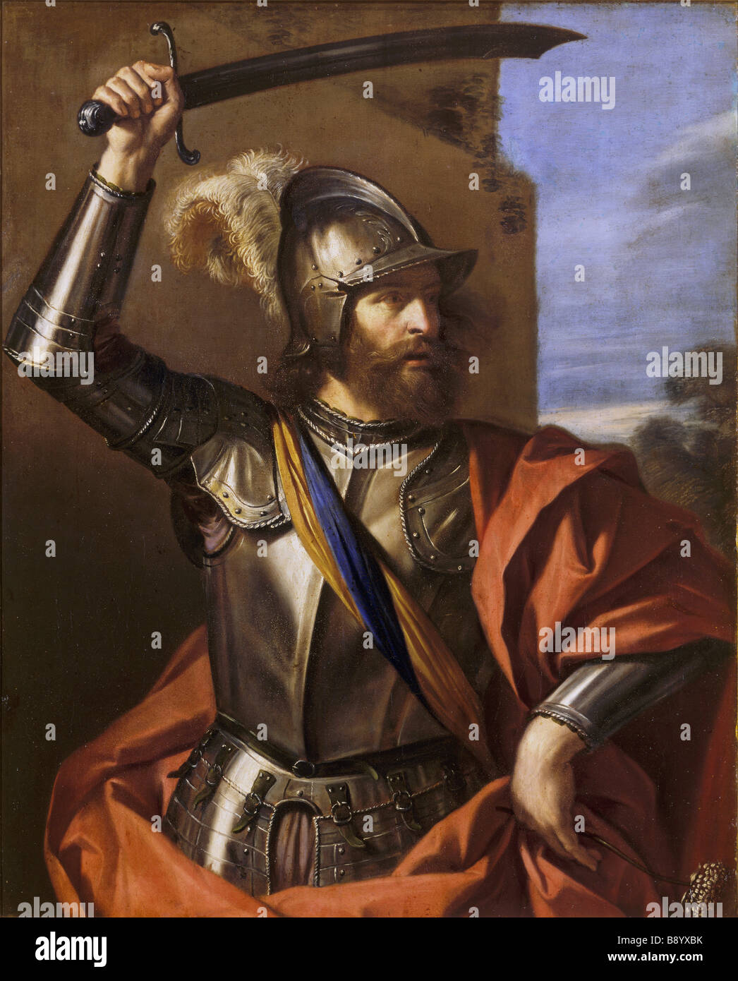 Guercino painting hi-res stock photography and images - Alamy