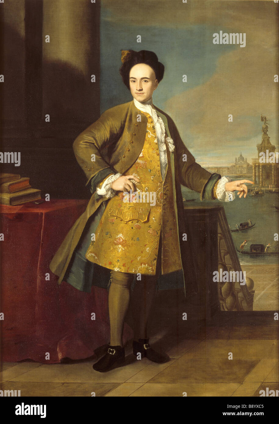 Samuel egerton by bartolomeo nazzari hi-res stock photography and ...