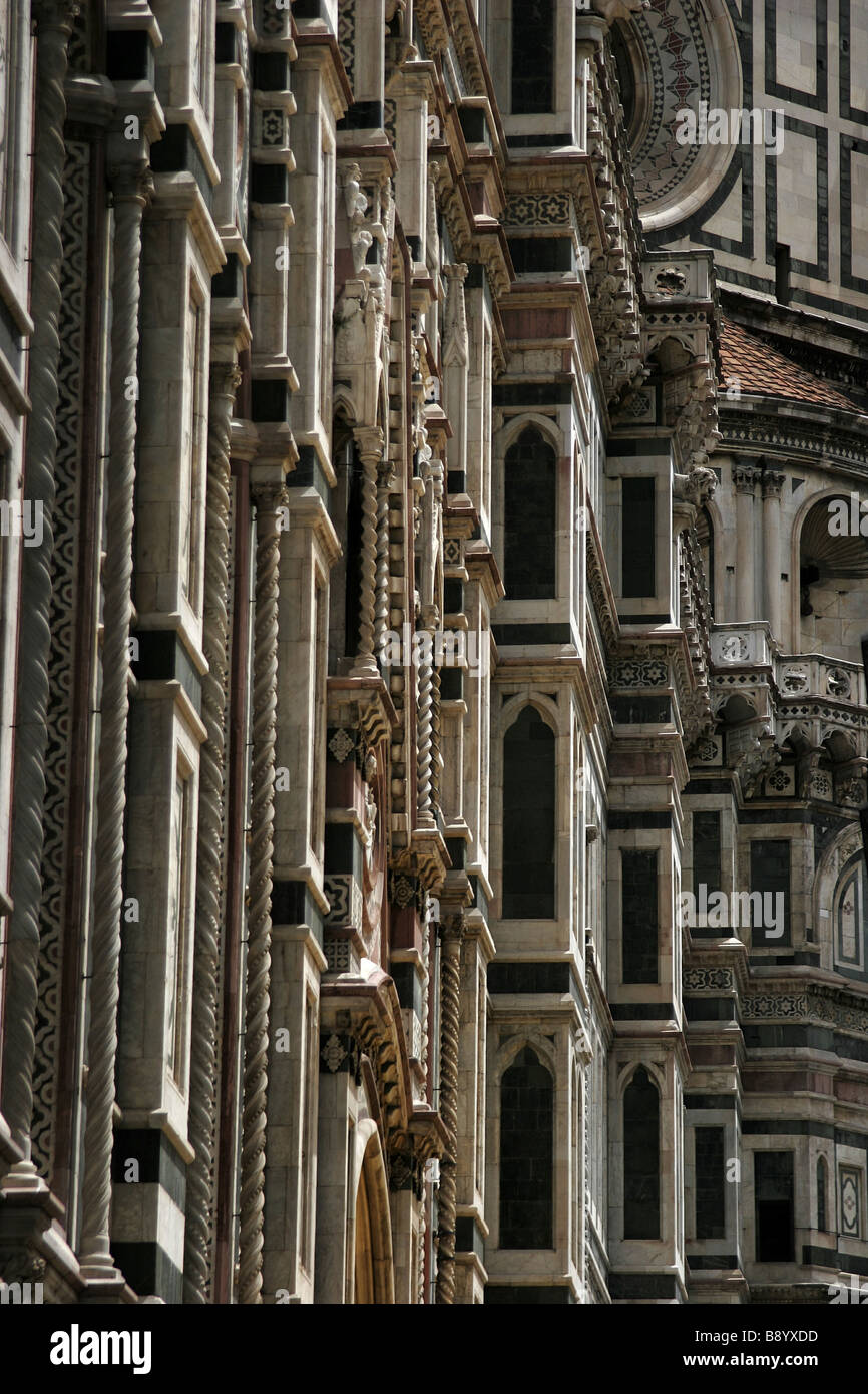 Architectural detail in Florence, Italy Stock Photo - Alamy