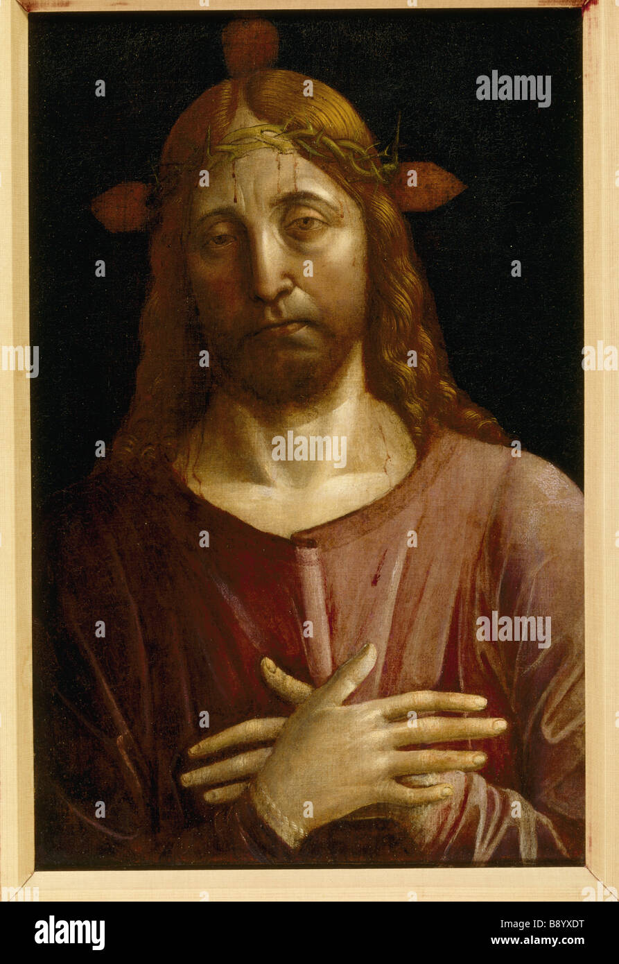 Black Jesus Christ Robe High Resolution Stock Photography and Images ...