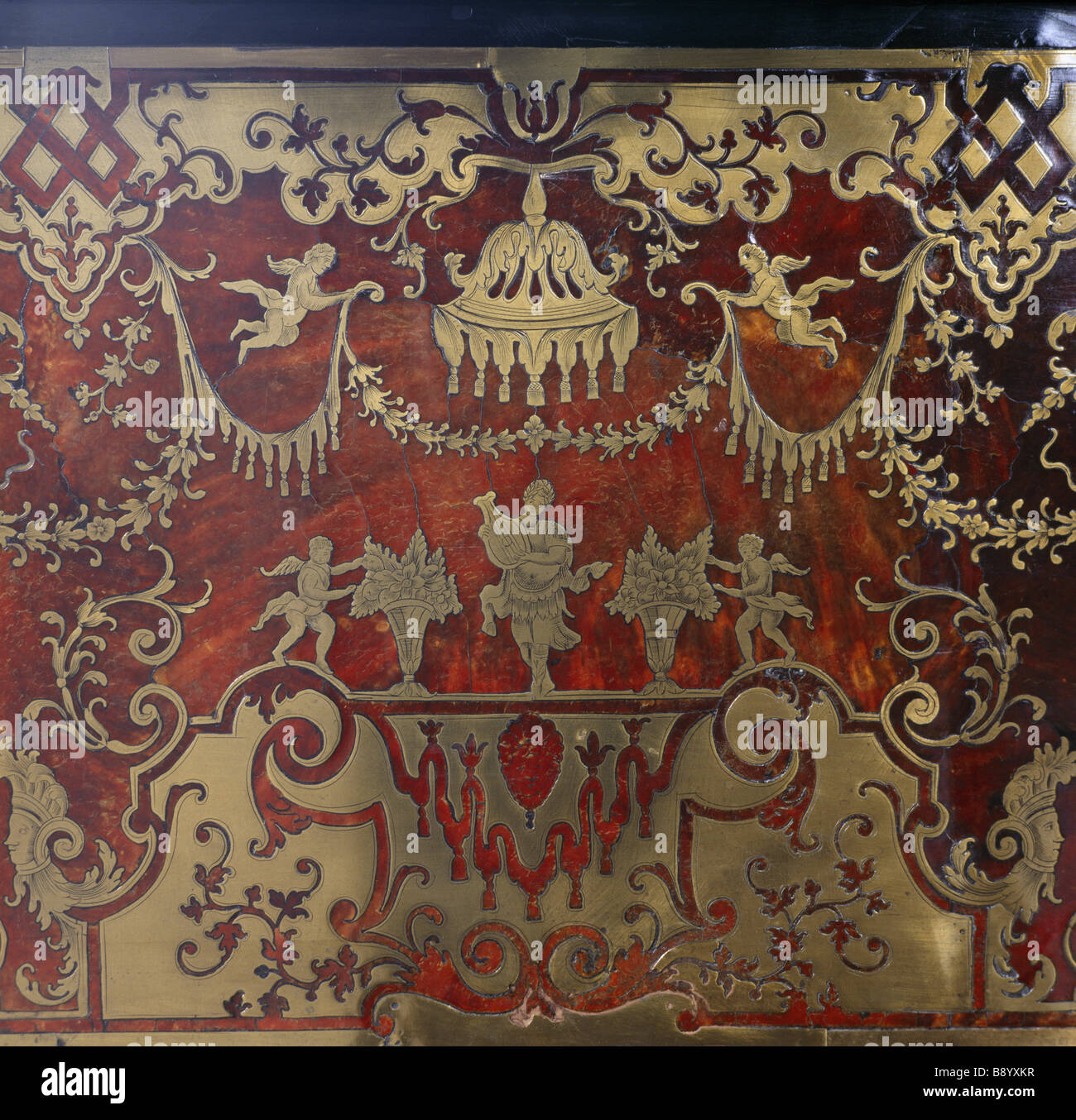 Louis xiv drawing room hi-res stock photography and images - Alamy