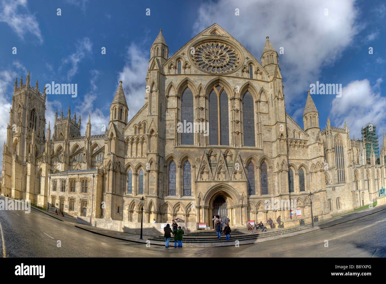 York Minster Yorkshire England UK Gothic Anglican Cathedral ...