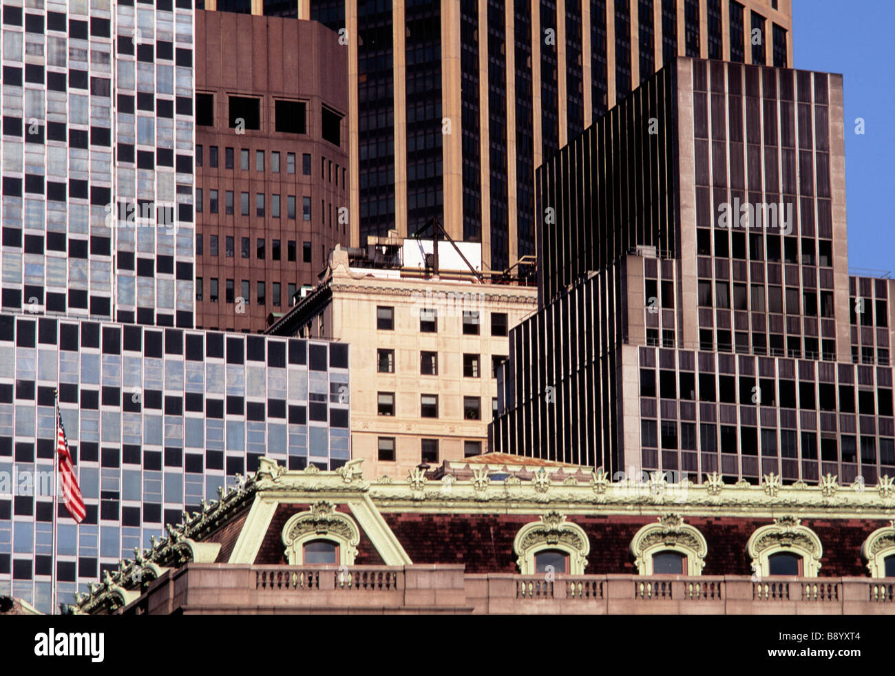 New York City Office Buildings. Alexander Hamilton Custom House ornate ...