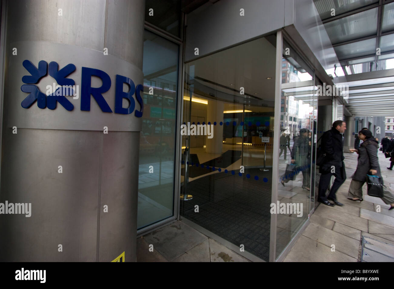 Rbs headquarters uk hi-res stock photography and images - Alamy