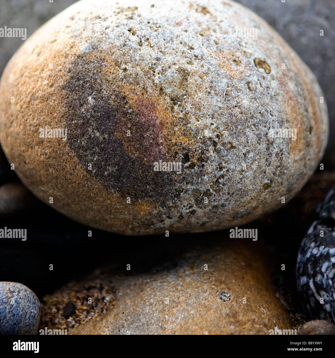 Pebble rock object hi-res stock photography and images - Alamy