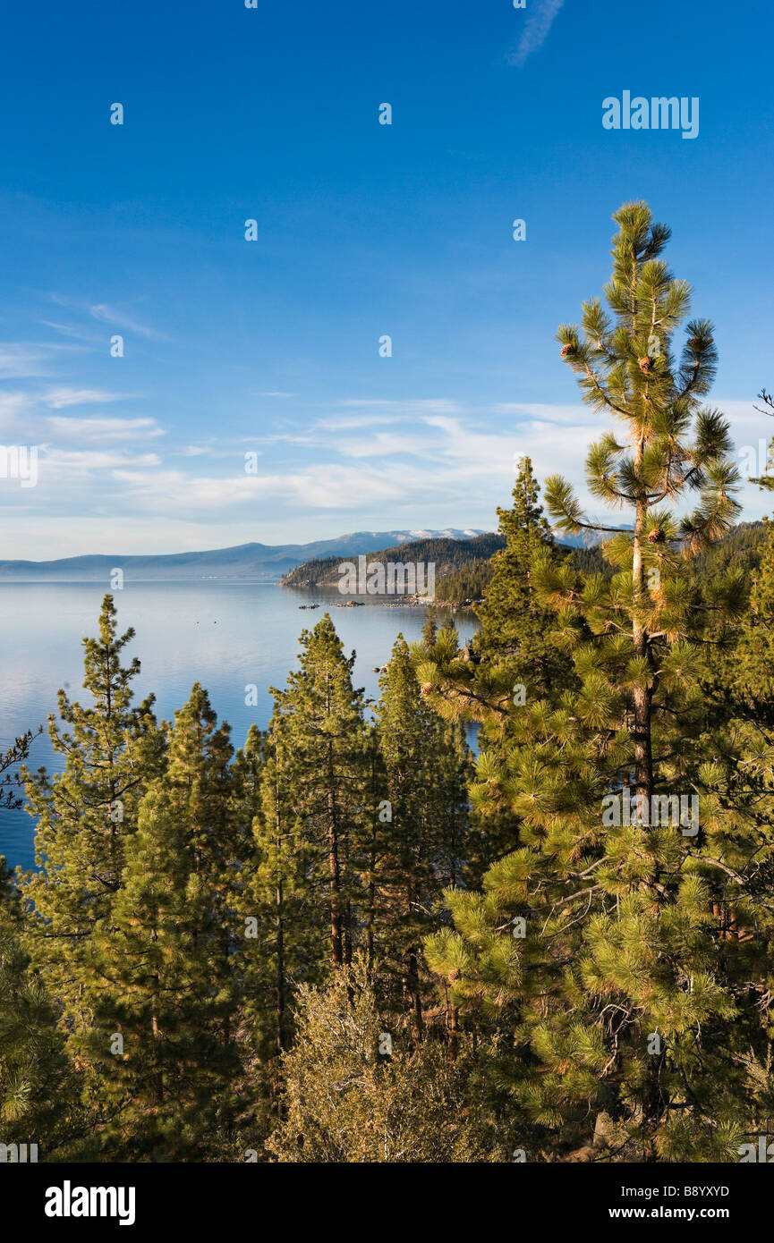Late afternoon view from Logan Shoals Vista Point off Highway 50 ...