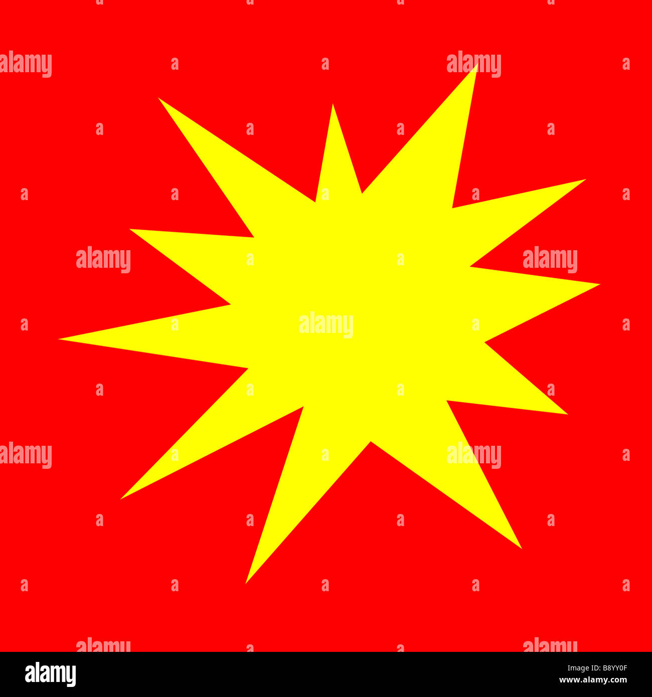 Starburst design hi-res stock photography and images - Alamy