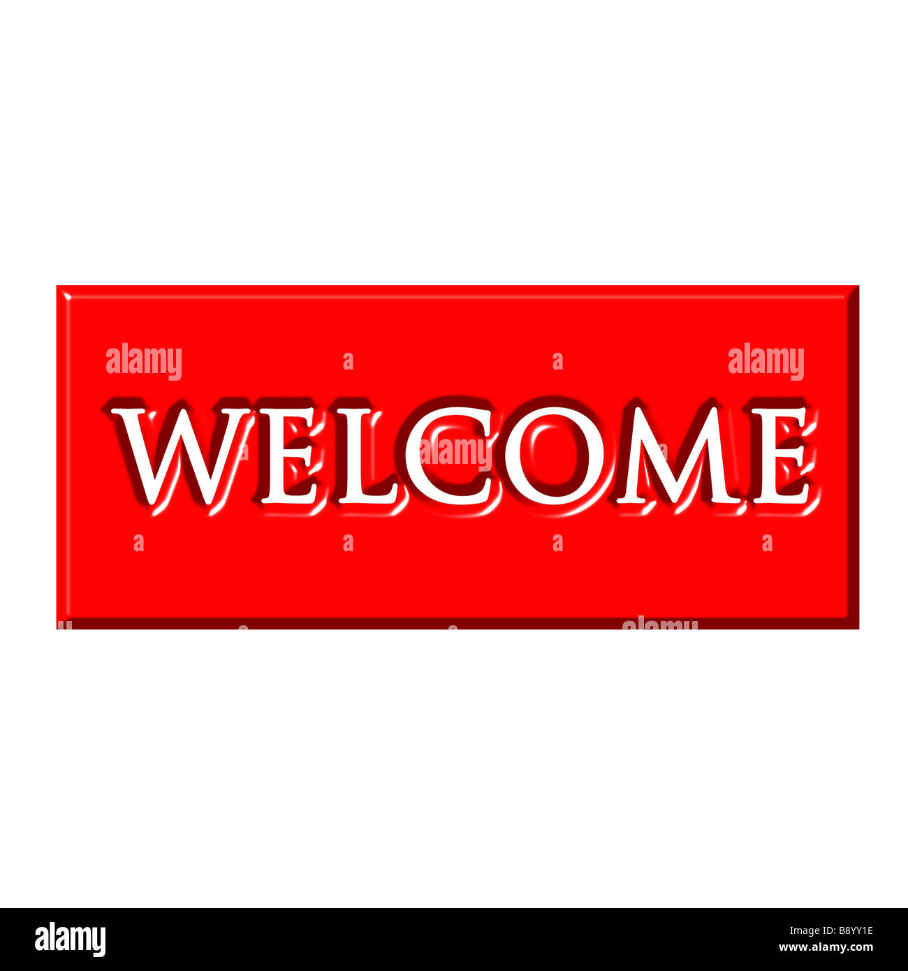 Welcome badge hi-res stock photography and images - Alamy