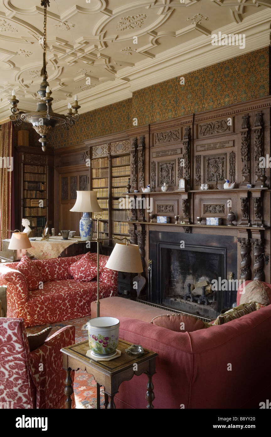 Scotney house interior hi-res stock photography and images - Alamy