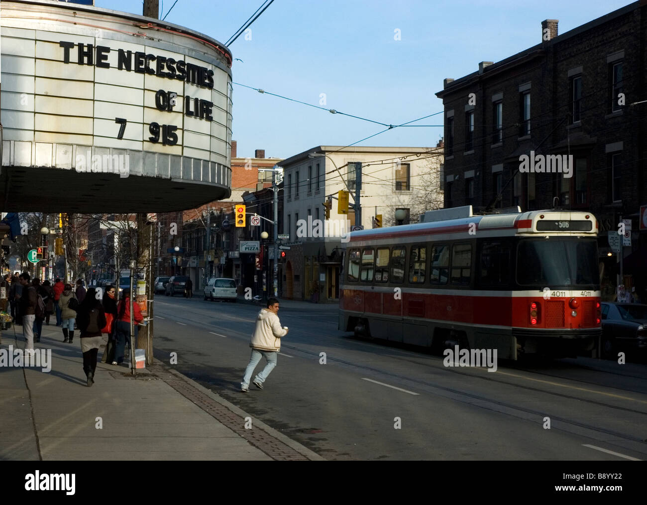 College Street, Toronto, Ontario Stock Photo - Alamy
