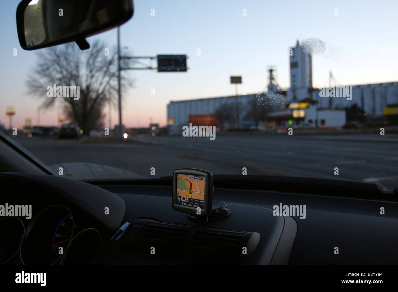 Tomtom dashboard hi-res stock photography and images - Alamy