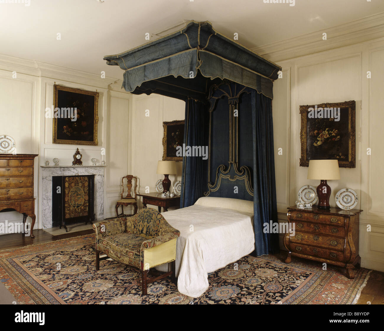 English fabric 18th century hi-res stock photography and images - Alamy