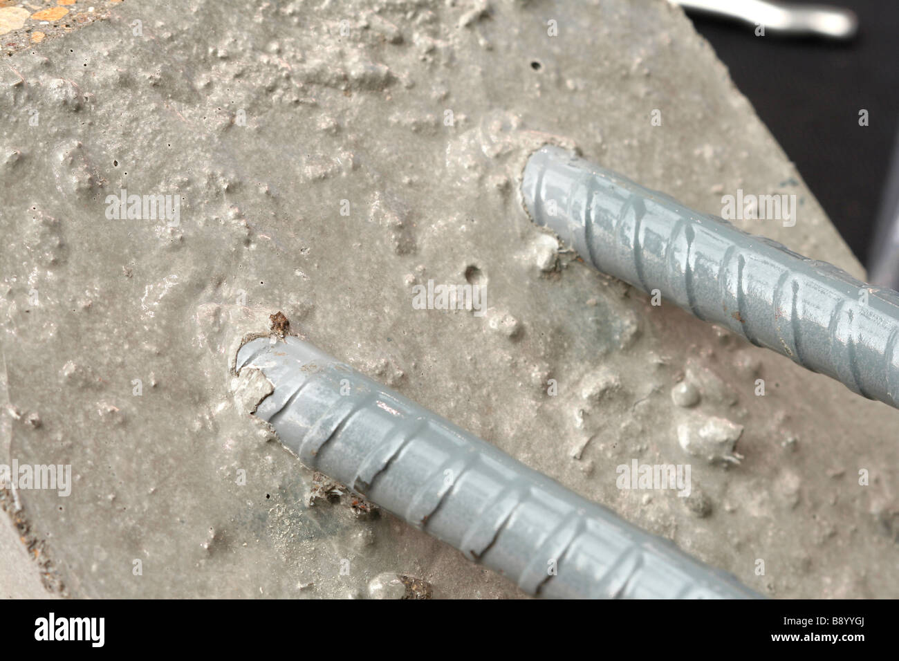 Reinforced concrete rods hi-res stock photography and images - Alamy