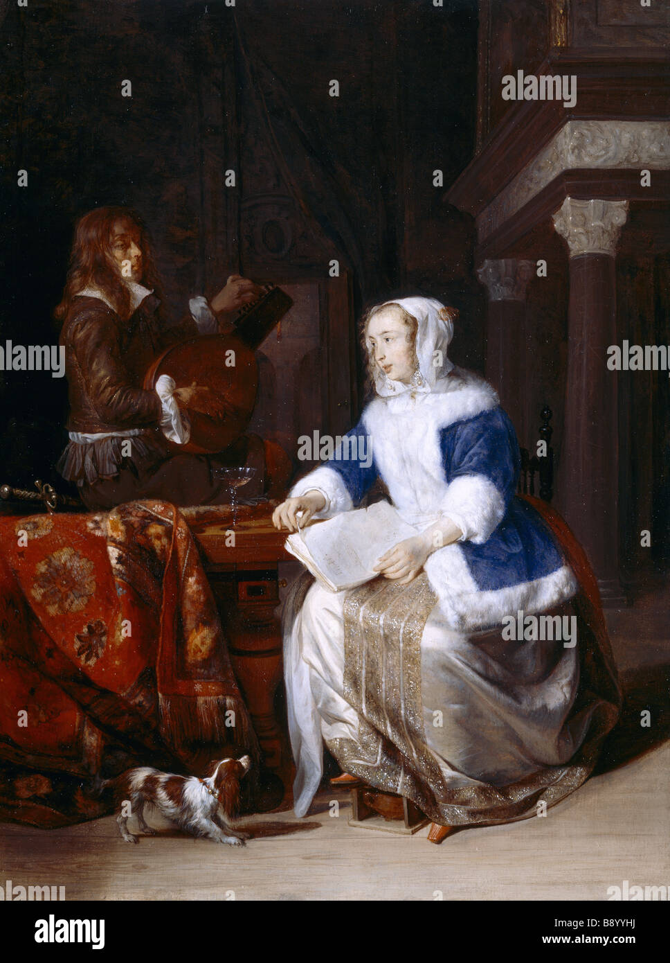 Gabriel metsu hi-res stock photography and images - Alamy