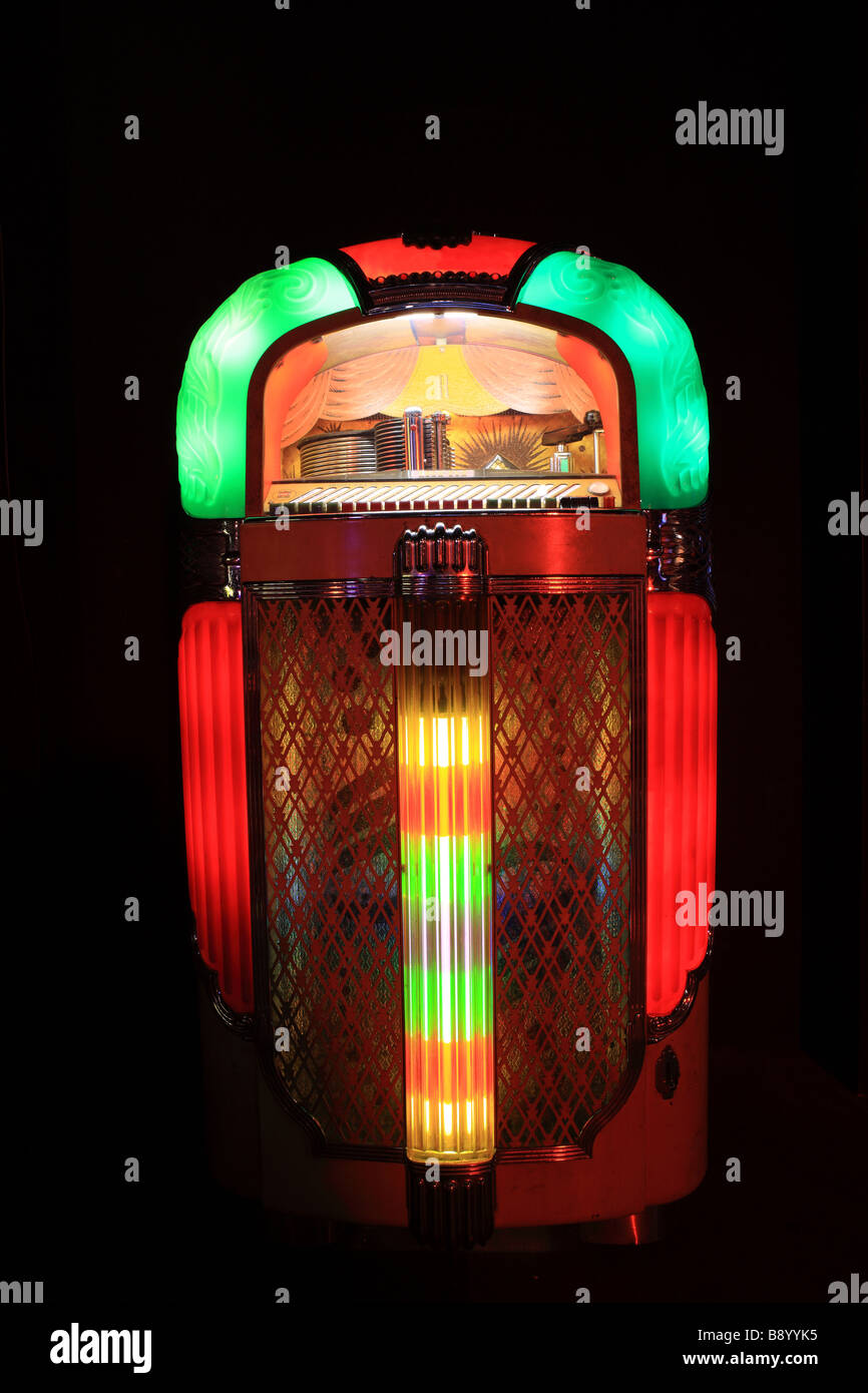 Jukebox record hi-res stock photography and images - Alamy