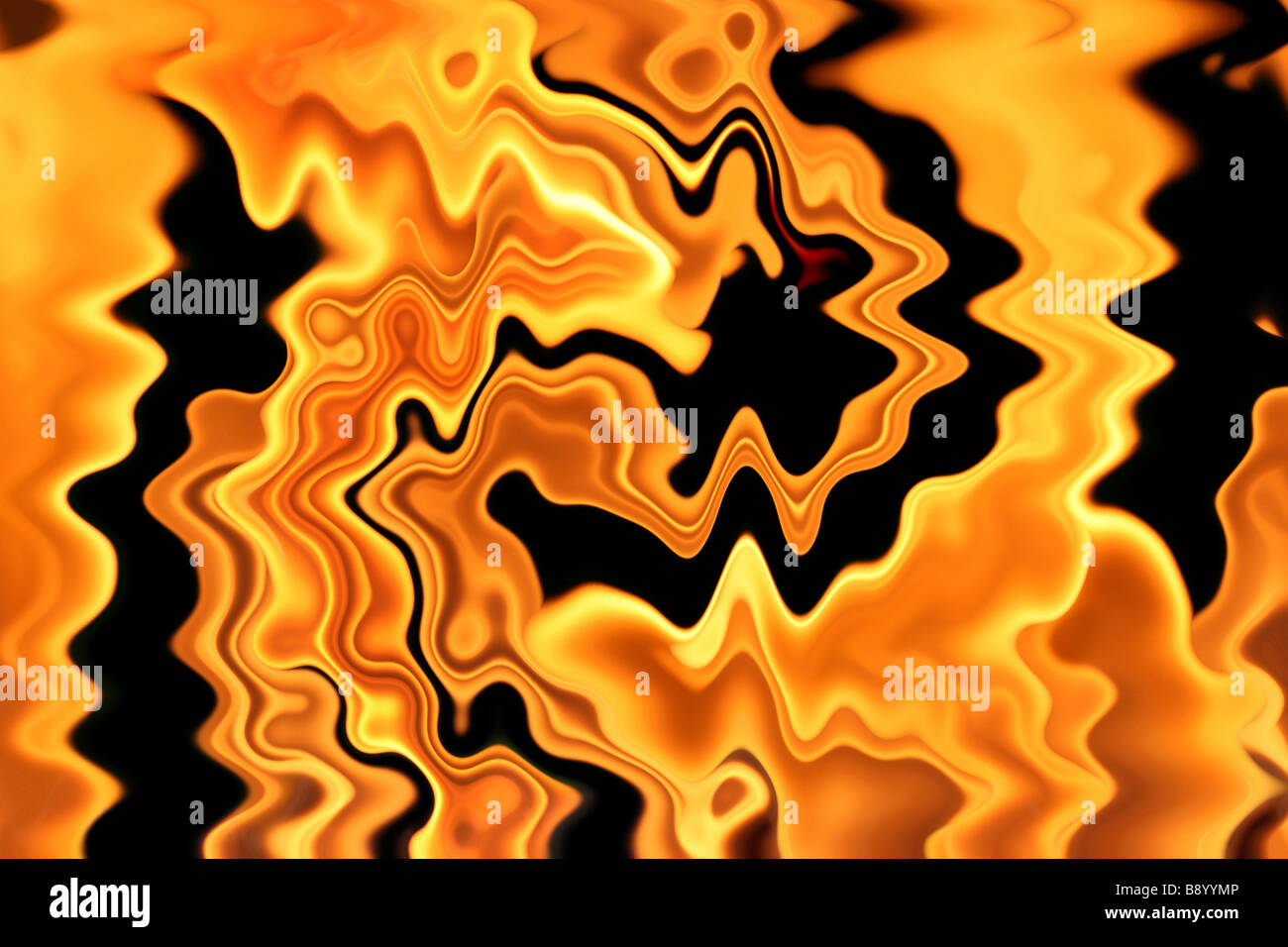 Flame burning on a dark background, creative picture (photo ...