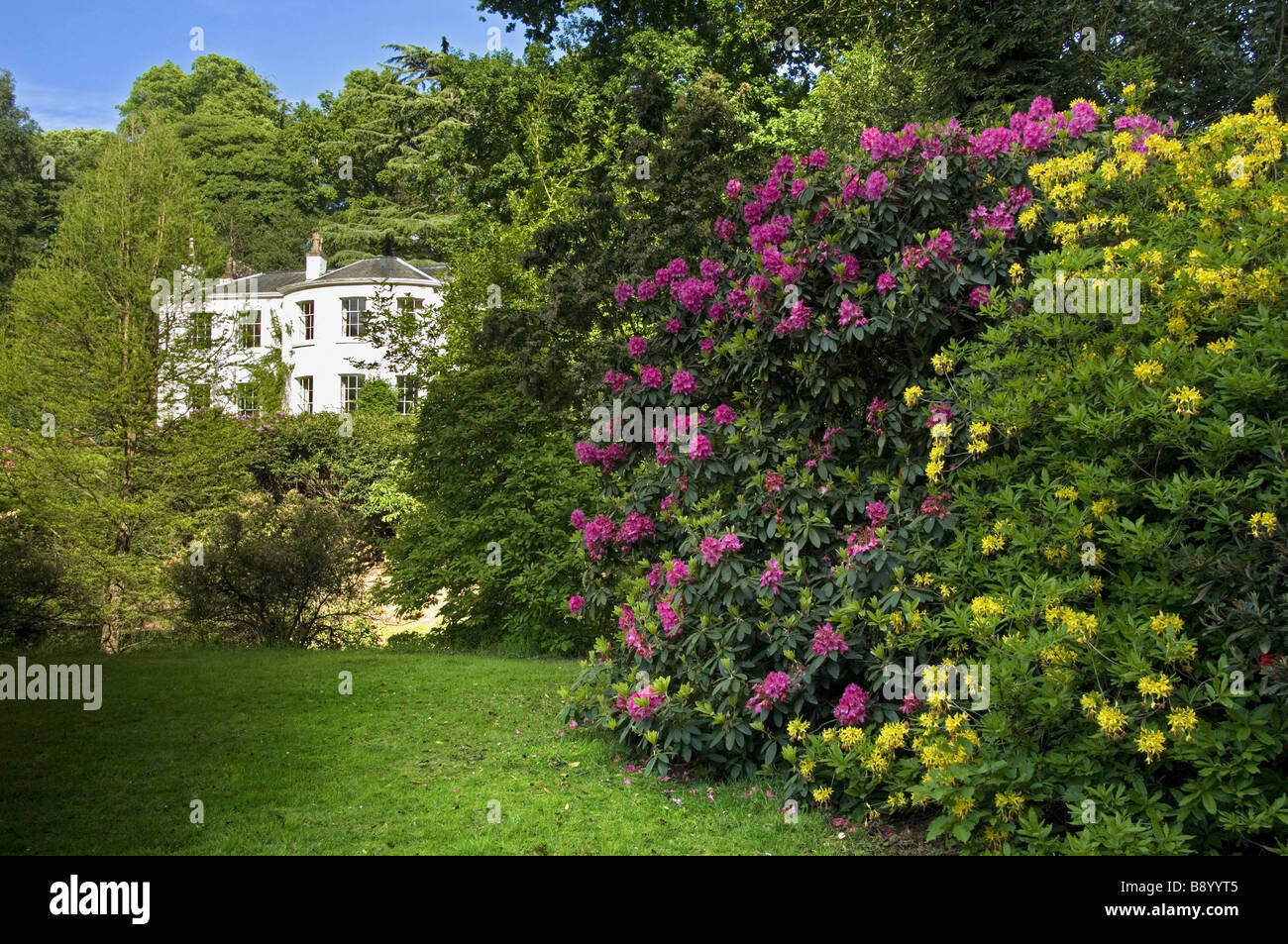 Quarry Bank House at Styal, Cheshire. The house was built by mill-owner ...