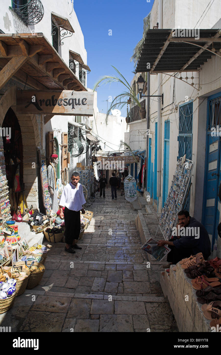 Medina souk sousse tunisia sousse hi-res stock photography and images - Alamy