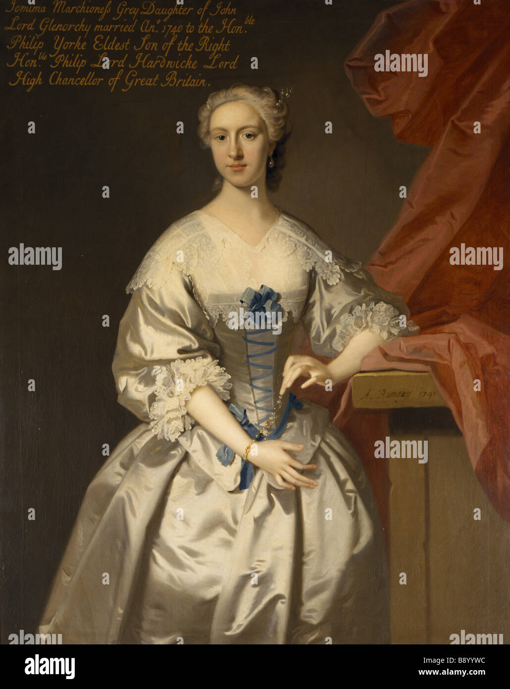 LADY JEMIMA CAMPBELL MARCHIONESS GREY COUNTESS OF HARDWICKE c 1720 1797 ...