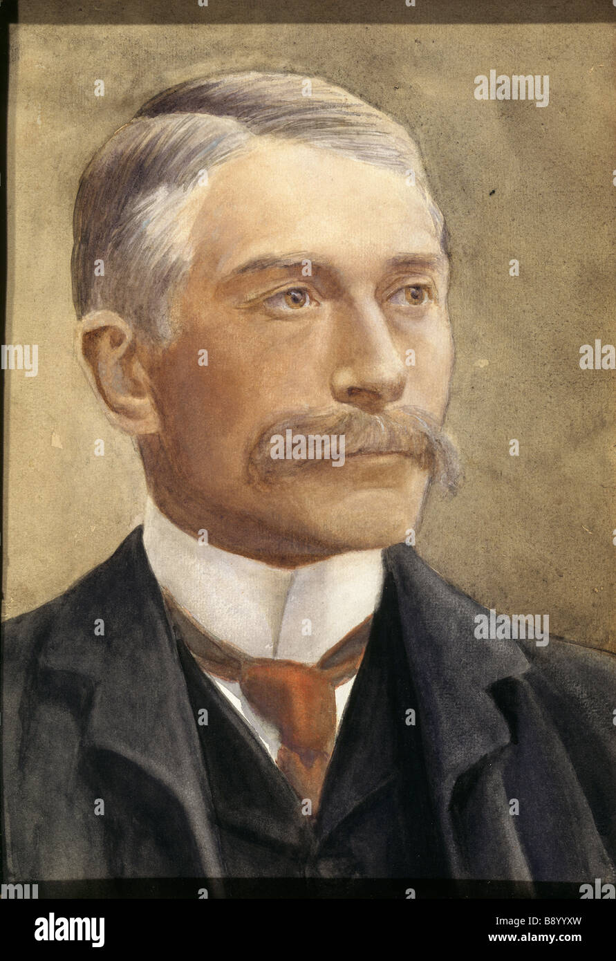 THEODORE MANDER a portrait of the builder of Wightwick Manor c 1900 ...