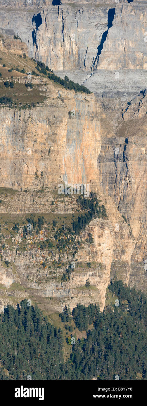 Limestone mountains at Ordesa valley , spanish pyrenees Stock Photo - Alamy