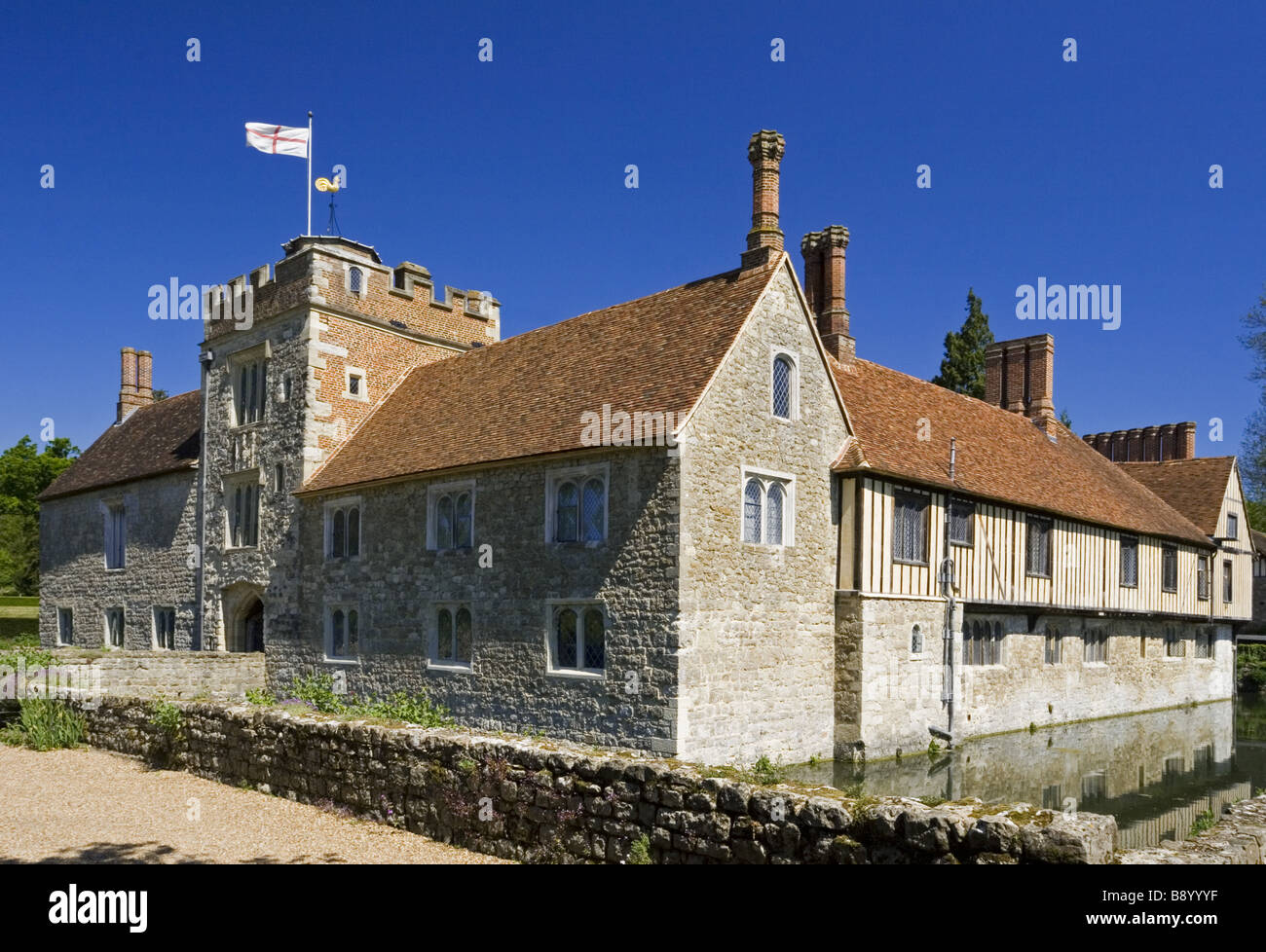 Ightham mote hi-res stock photography and images - Alamy