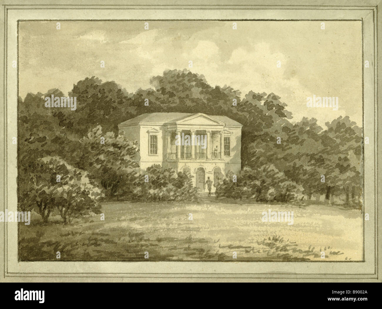 PROPOSAL FOR THE REMODELLING OF THE HILL HOUSE 1801 at Wimpole Hall by ...