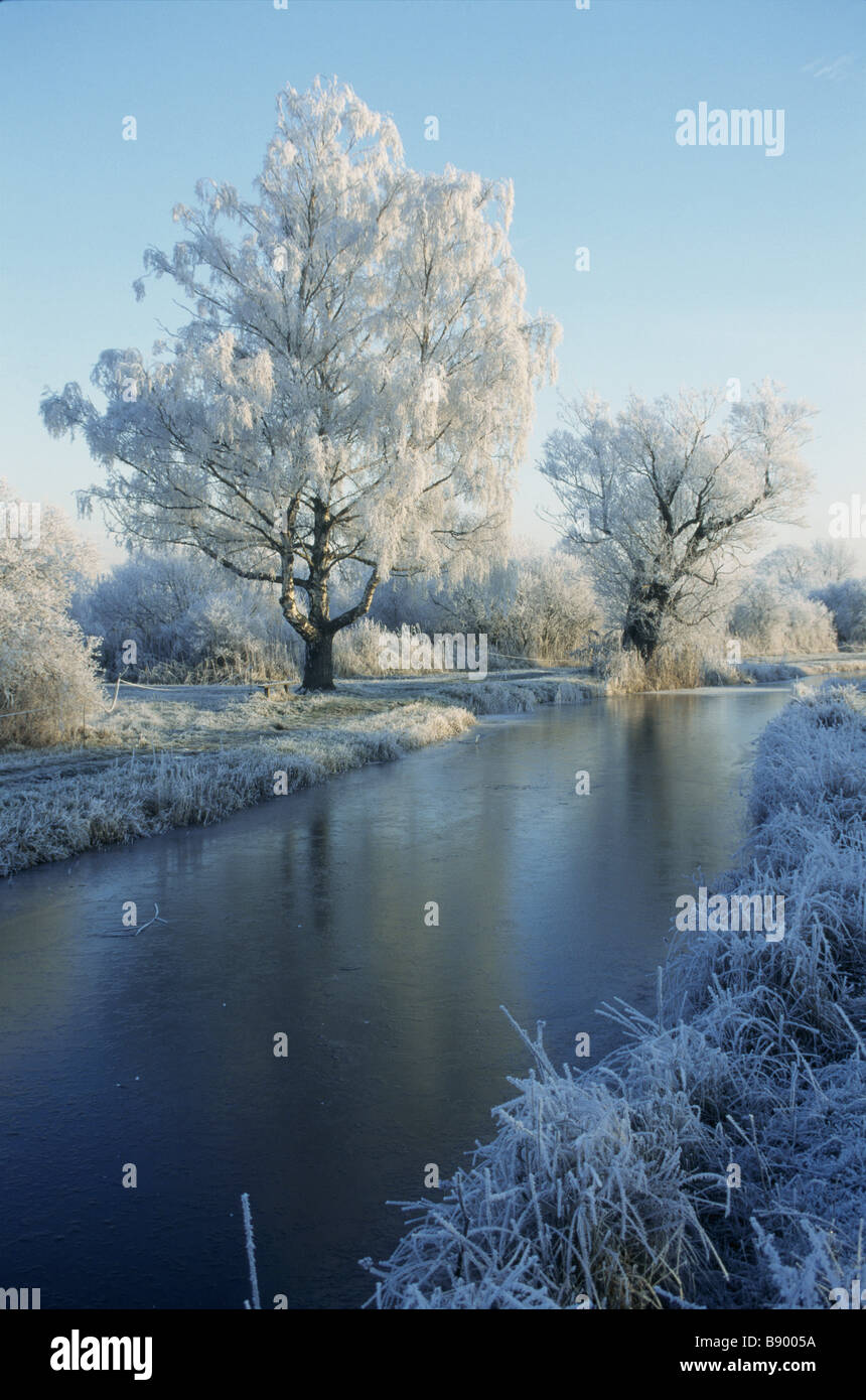 Wicken fen winter hi-res stock photography and images - Alamy