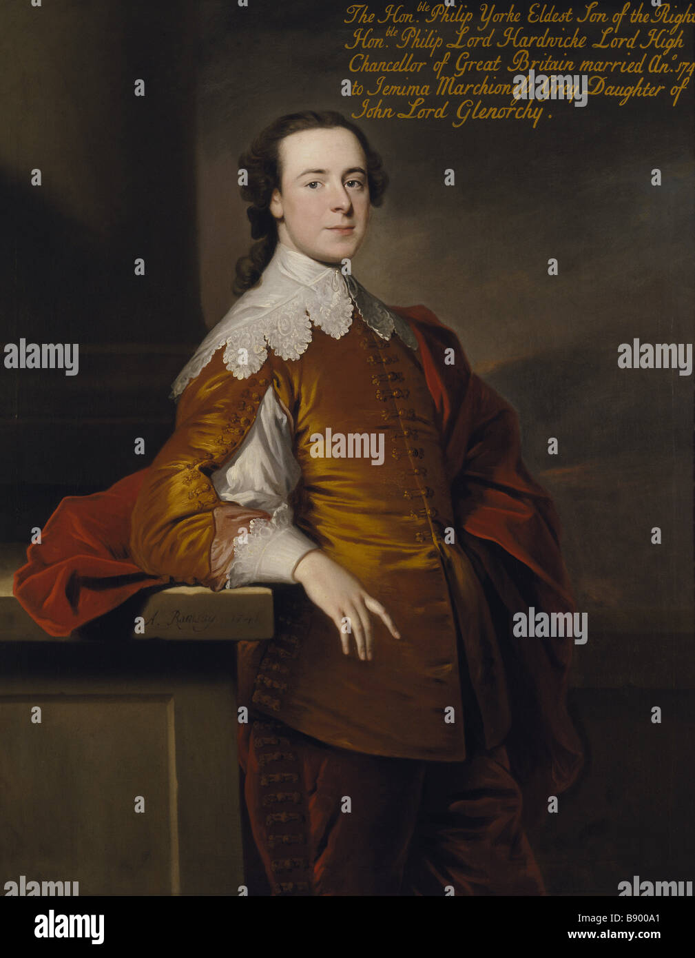 Young philip yorke hi-res stock photography and images - Alamy