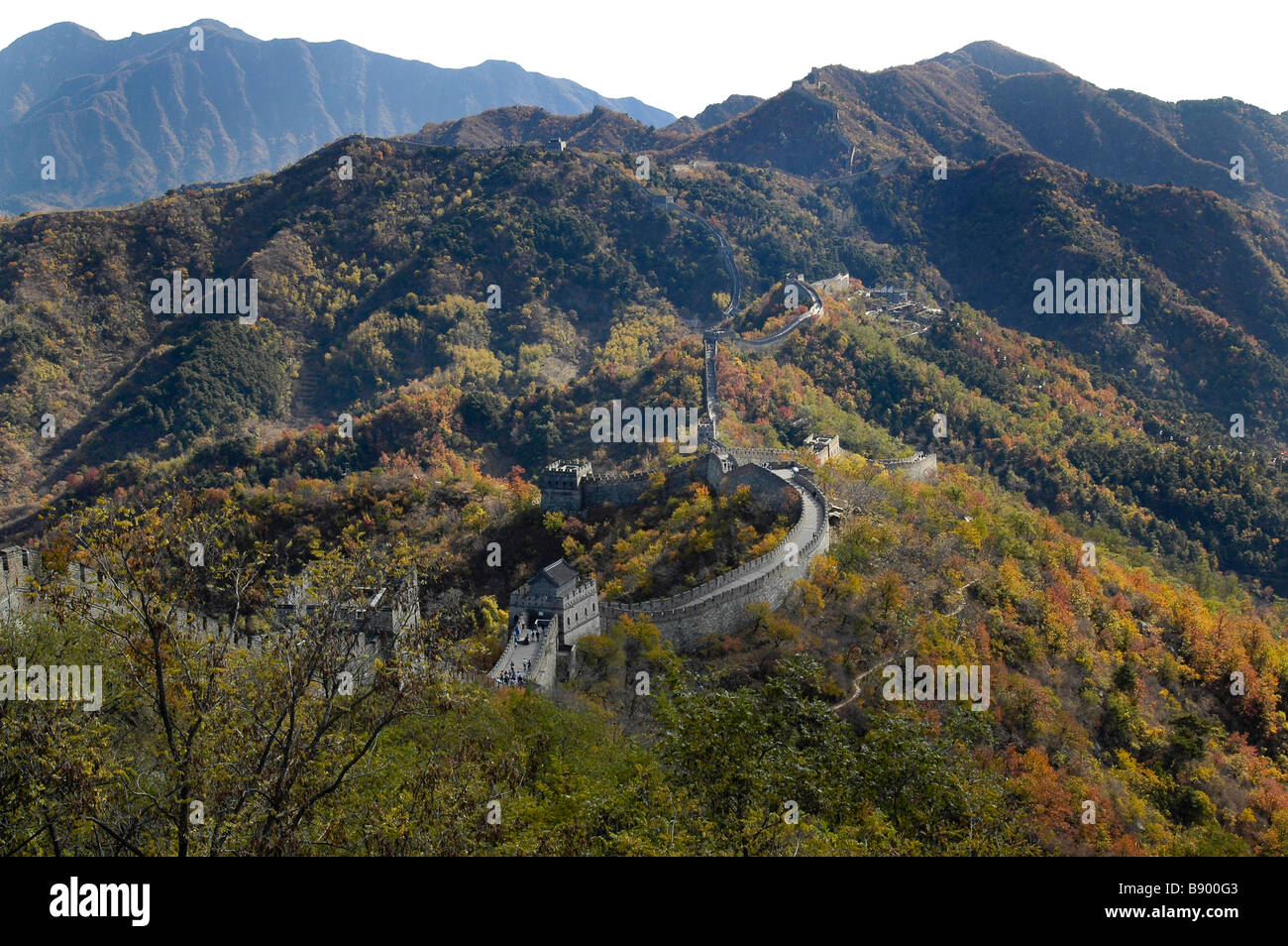 Great Wall, China Stock Photo - Alamy Great Wall, China Stock Photo - Alamy