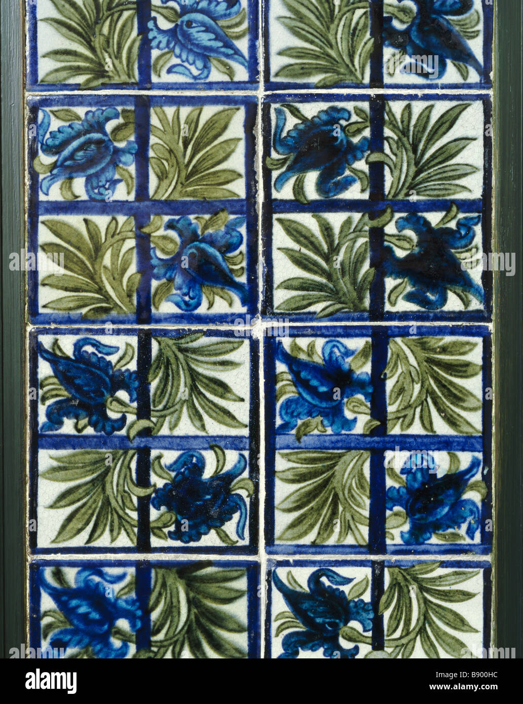 "Tulip and Trellis" ceramic tiles by William Morris in the Visitors ...